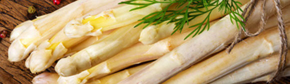 En entrée : Ceviche d’asperges